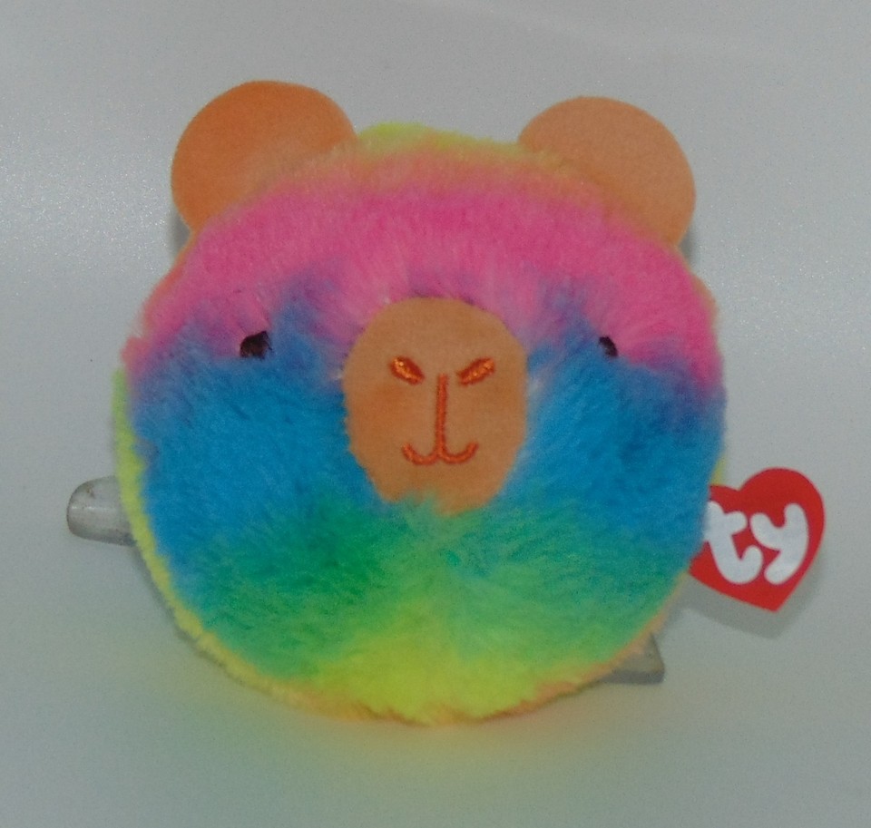 Set of 3 Ty Beanie Bouncers RAINY-LOTUS-CEDAR Capybara 3 1/2" Plush ...