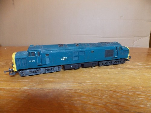 LIMA CLASS 37 DIESEL LOCO No 37261 in BR Blue Livery. OO Gauge | eBay UK
