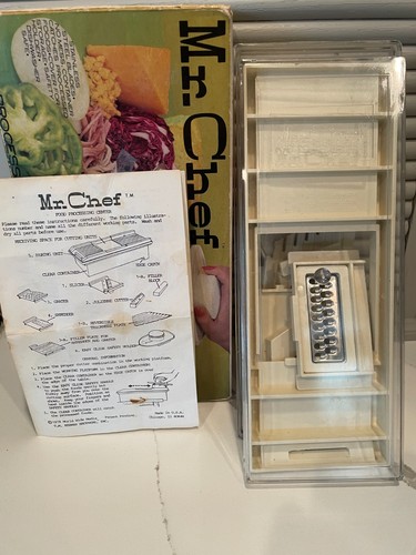 Mr. Chef Food Processing Center W/ Storage Container, Redman Brothers ...