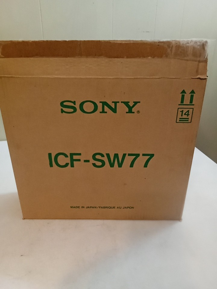 SONY ICF-SW77 Radio Short Wave - LW/MW/SW/FM Stereo Receiver | eBay