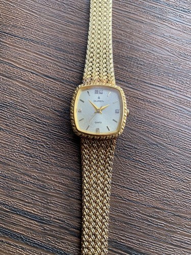 BUREN Ladies Quartz Watch Vintage Gold Tone Rare Collector Item | eBay