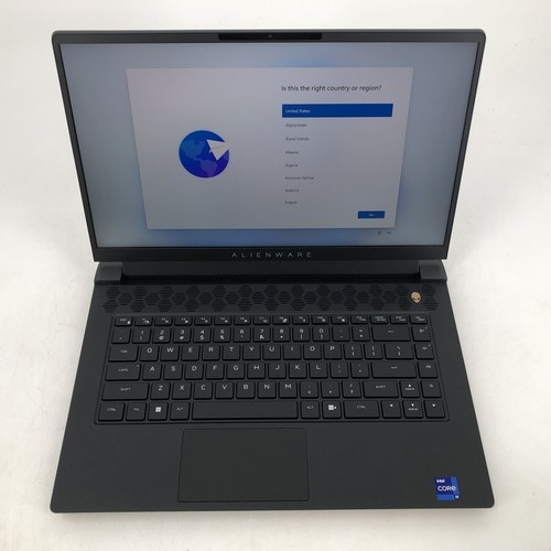 Alienware M15 R7 i9-12900H, 2TB SSD, 32GB DDR5 MEMORY, RTX 3080 15.6 ...