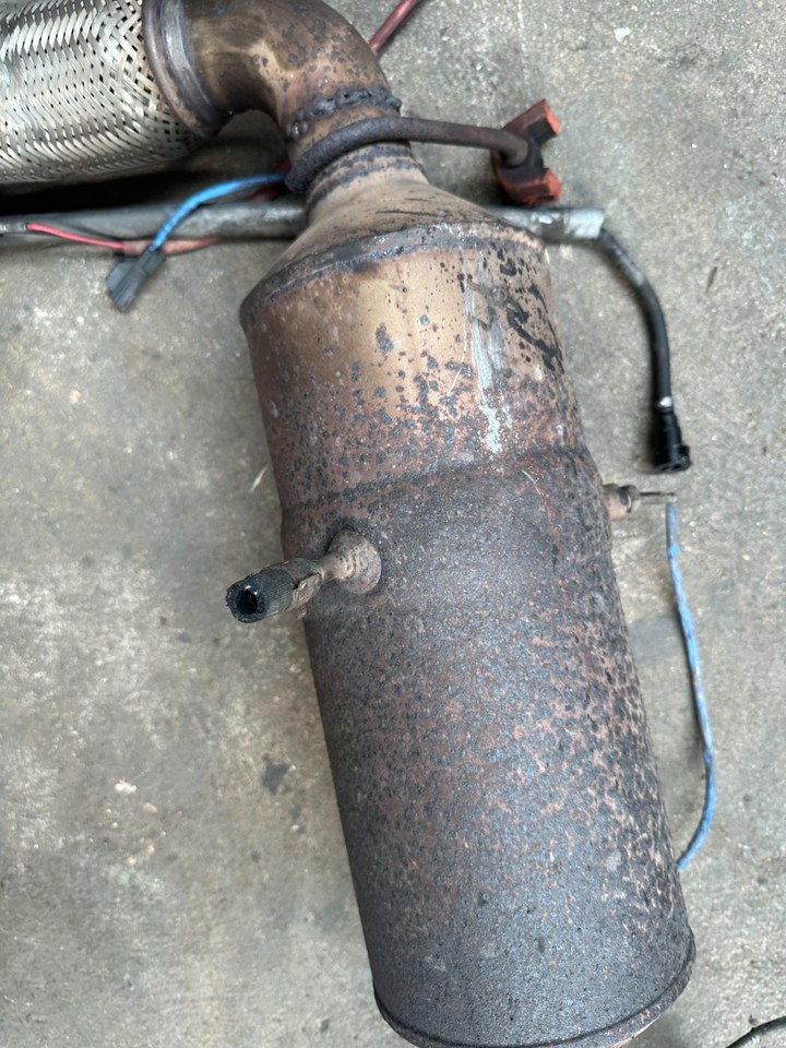 FORD TRANSIT CUSTOM MK8 2013-2017 2.2 EURO 5 DPF DIESEL PARTICULATE ...