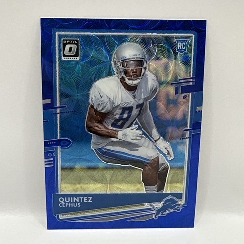 2020 Donruss Optic #130 Quintez Cephus Blue Scope | eBay