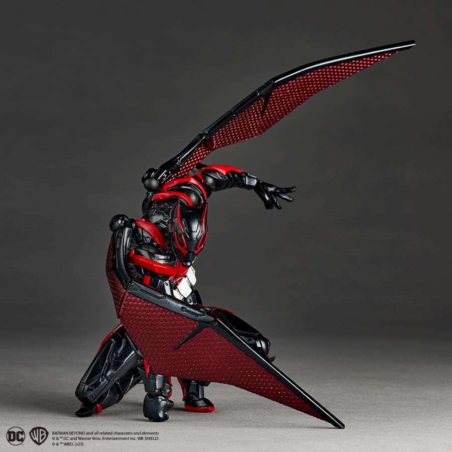 Kaiyodo Revoltech Amazing Yamaguchi Batman Beyond Action Figure 170mm ...