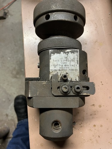 Pratt & Whitney Jig Boring Head 1 1/2 B | eBay