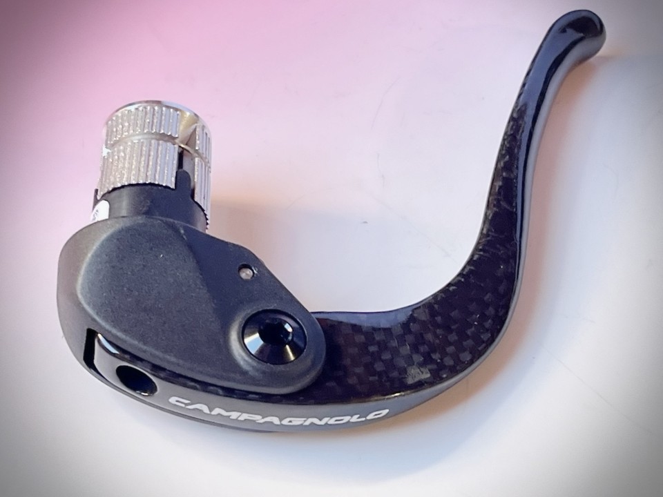 Campagnolo Record Bar End Left Brake Lever Crono TT Carbon | eBay