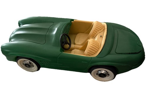 1963 Irwin Mercedes Benz Convertible Toy Sports Car Barbie & Ken READ⬇️ ...