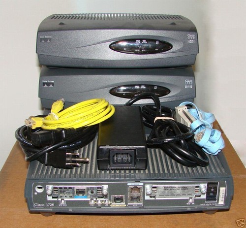 REAL CISCO 1720(CISCO1720)32D/8f+WIC-1DSU-T1 DSU/CSU with Power and ...