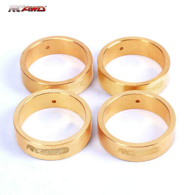 Brass Wheel Weights 108g for RC Hobby Plus CR18P Rock Van Trail Hunter ...