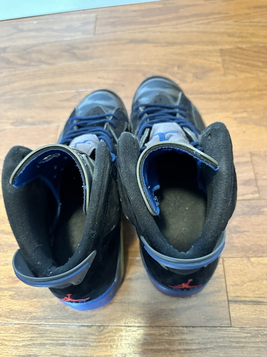 Nike Air Jodan Retro 6 Pistons Men's Size 12 Black | eBay Nike Air Jodan Retro 6 Pistons Men's Size 12 Black | eBay