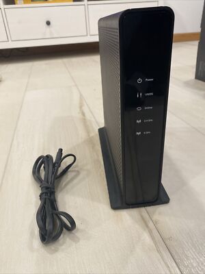 Working Technicolor TC8715D Wireless DOCSIS 3.0 Cable Modem with Power ...