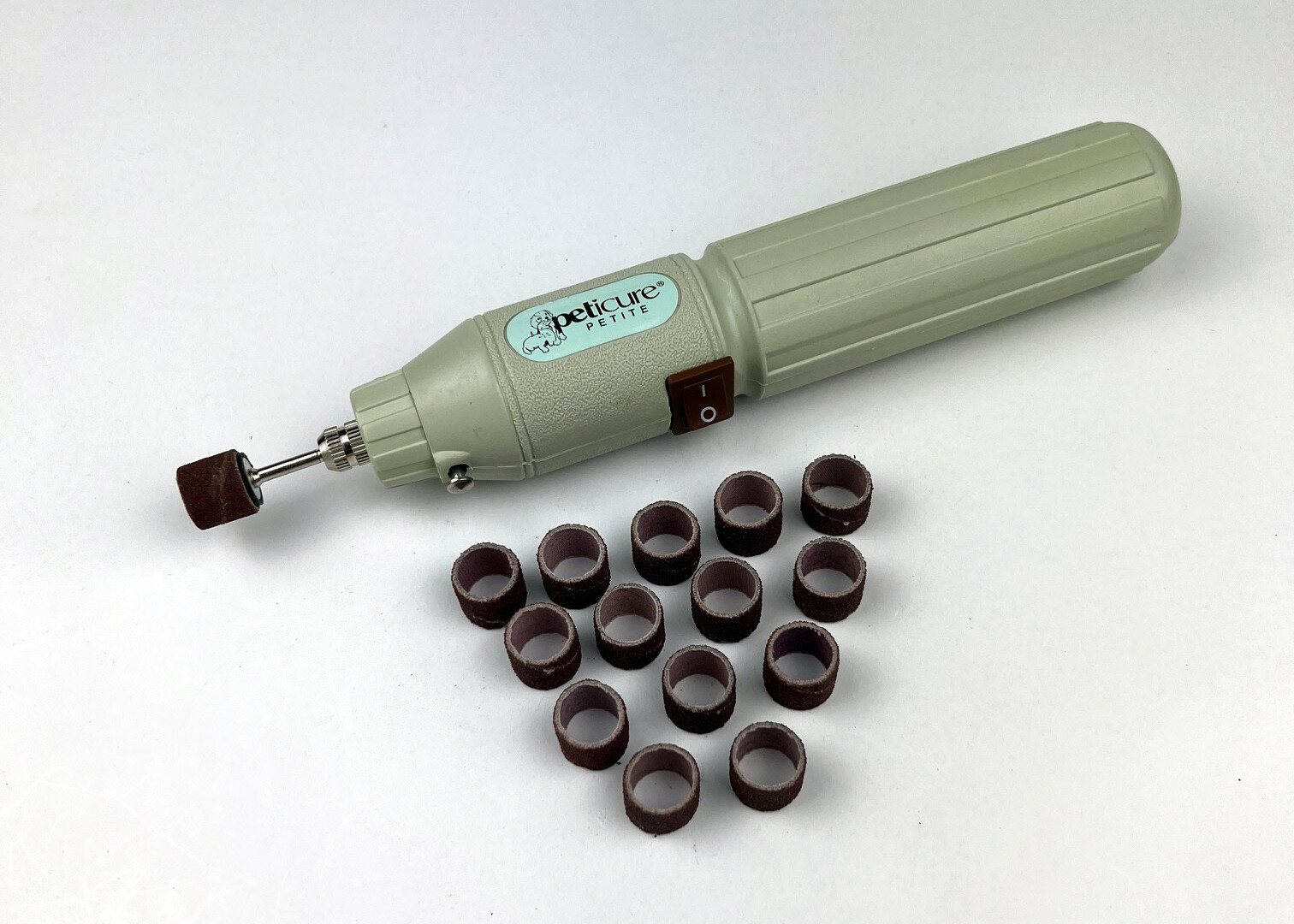 PETICURE 3.6V CORDLESS RECHARGEABLE PET NAIL TRIMMER FOR DOG AND CAT w ...