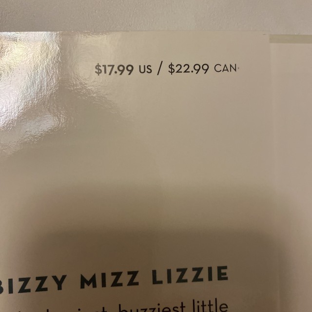 Bizzy Mizz Lizzie by David Shannon (2017, Hardcover) for sale online | eBay