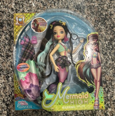 MERMAID HIGH Spring Break Raynea Mermaid Doll, Accessories & Color ...