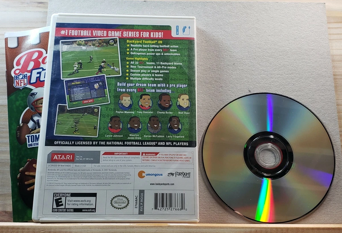 Backyard Football 2008