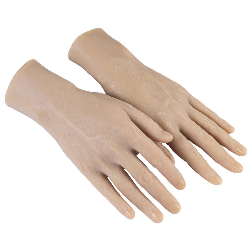 Tattoo Beginners Practice Silicone Hand ModelSilicone Practice Hand ...