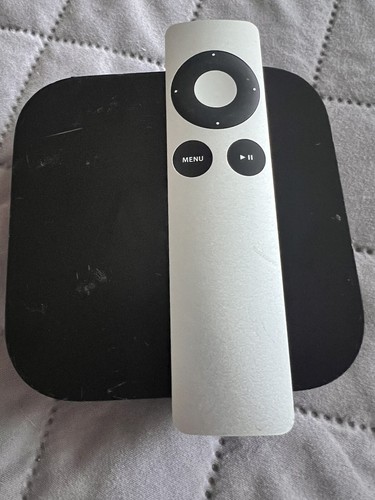 Apple TV A1378 2nd Generation Black Wireless HD Media Streamer As Is ...