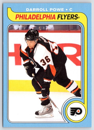 DARROLL POWE RC 2008-09 O-PEE-CHEE 1979-80 RETRO 08-09 NO 781 NM+ 57533 ...