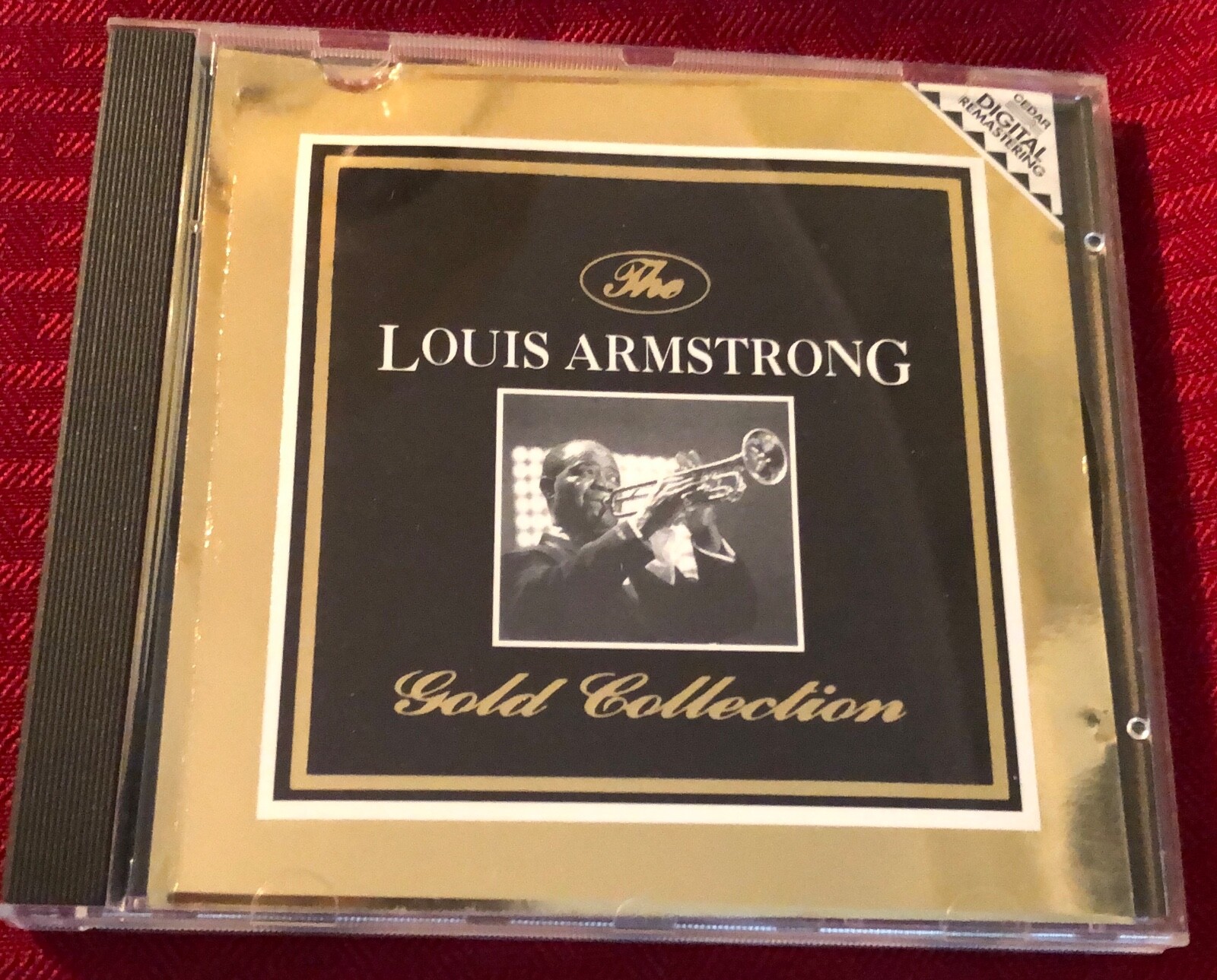 Louis Armstrong Gold Collection 1992 Dejavu 5-103-2 | eBay