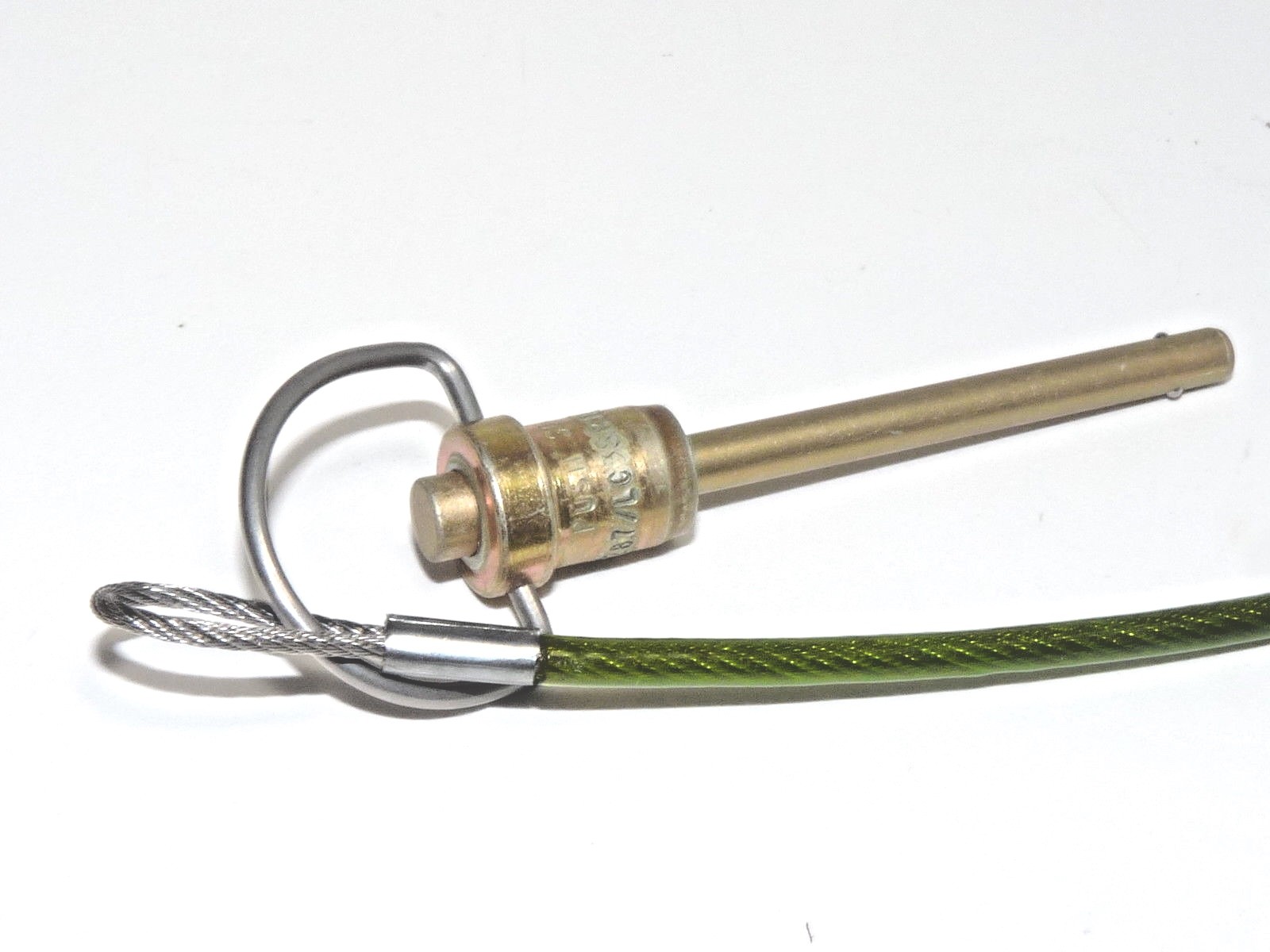 Hartwell Lockwell LC35R1800L Push Button Ball Lock Pin 3/16 in D 1.8 in ...