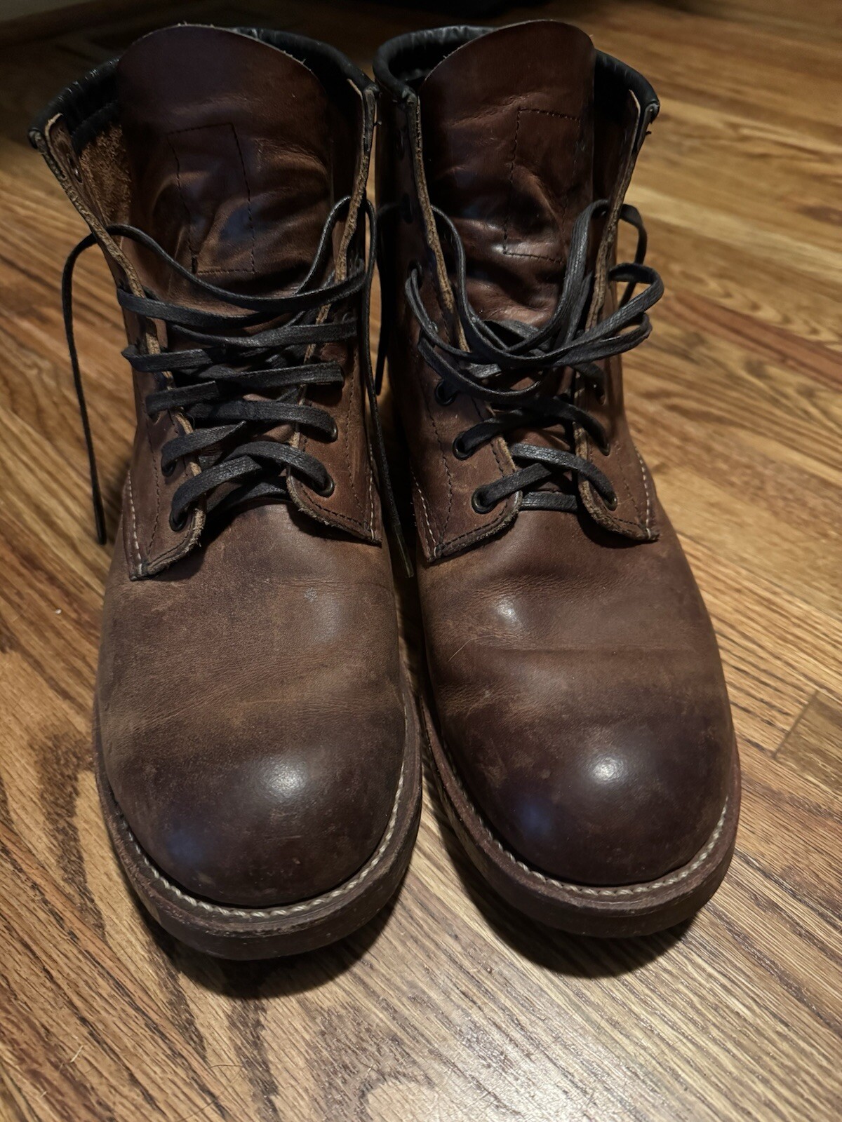 red wing blacksmith 10d Bourbon Yuma Color - Gem