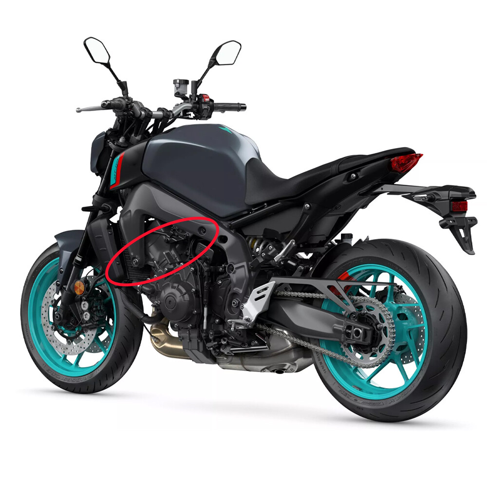 Bolt-on Crash Bars No Cutting Crash Bars Engine Guards For Yamaha MT-09 ...