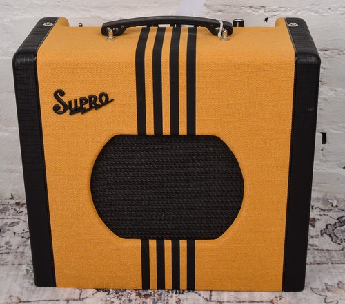 SUPRO 1820R DELTA KING 10” SPEAKER GUITAR 5 WATT AMPLIFER IN ORIGINAL ...