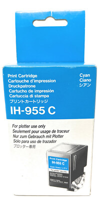 Oce' IH-955C Original Patrone Cyan Plotter 5200/5205/Calcomp 55 [A Box ...