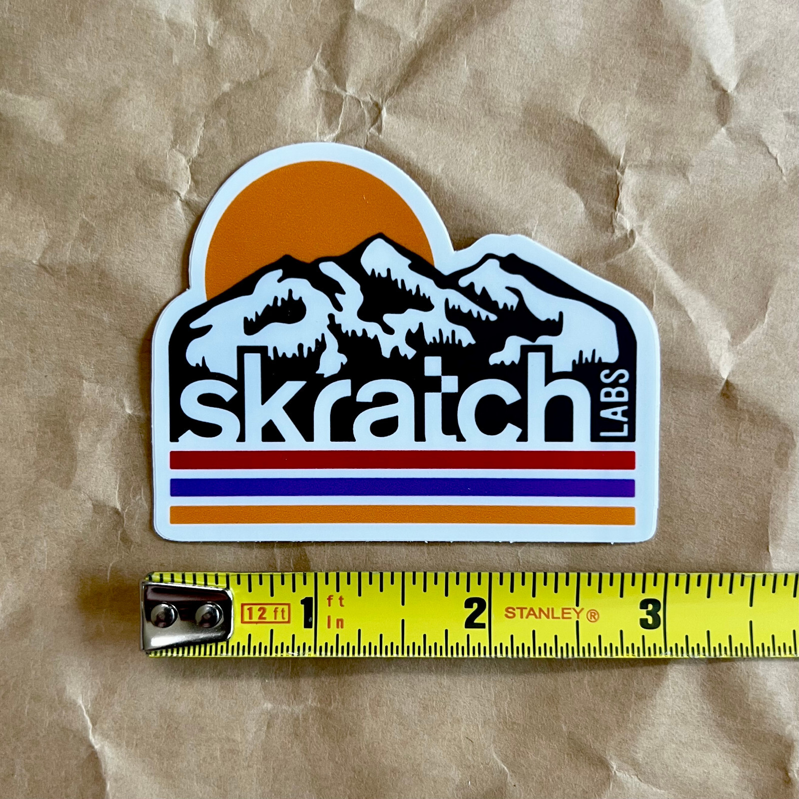 Skratch Labs sticker decal, 3" x 2.5", NEW | eBay