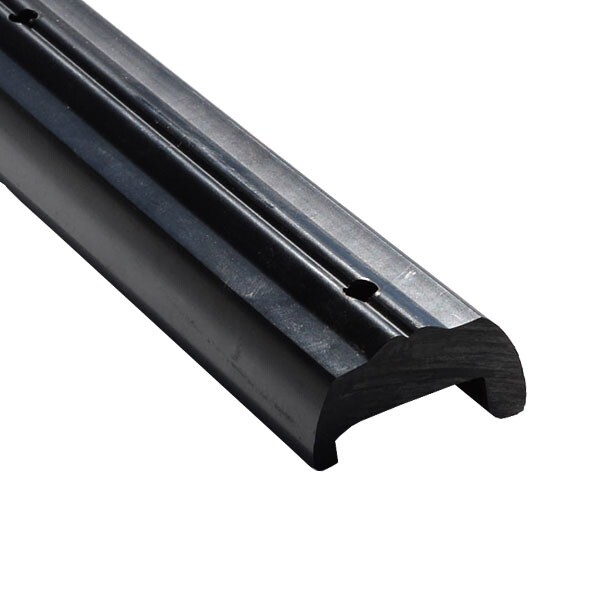 Boat Gunnel Molding Rub Rail 2 1/2 Inch Black Rigid Vinyl - 8FT | eBay