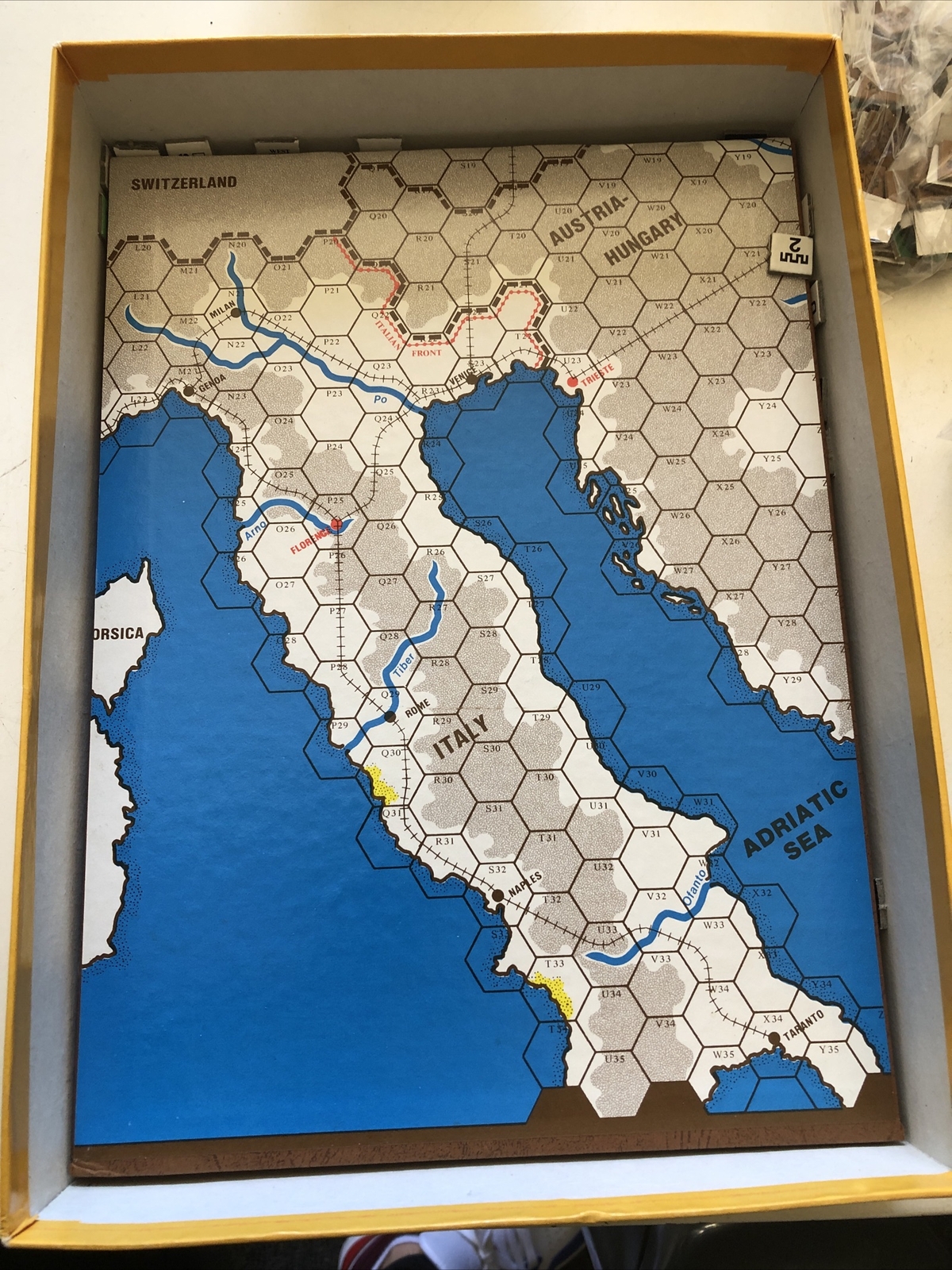 Vintage The Guns Of August Strategic World War I WW1 Board Game | eBay