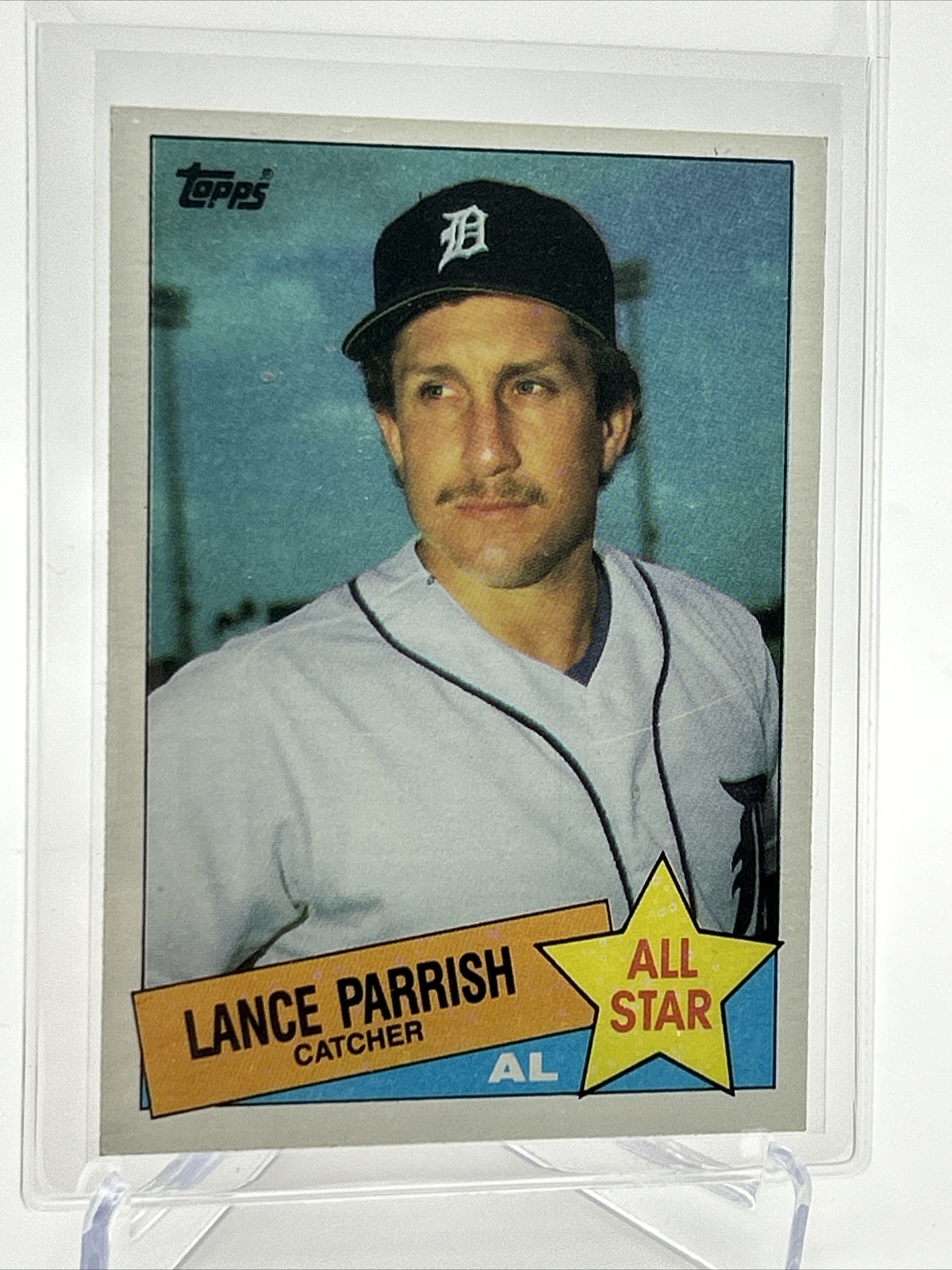 1985 Topps Lance Parrish Baseball Card #708 NM-Mint FREE SHIPPING | eBay