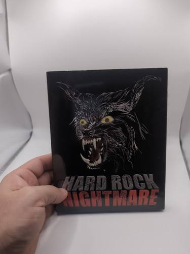 Hard Rock Nightmare Bluray Brand New w/ Slipcover Dark Force ...