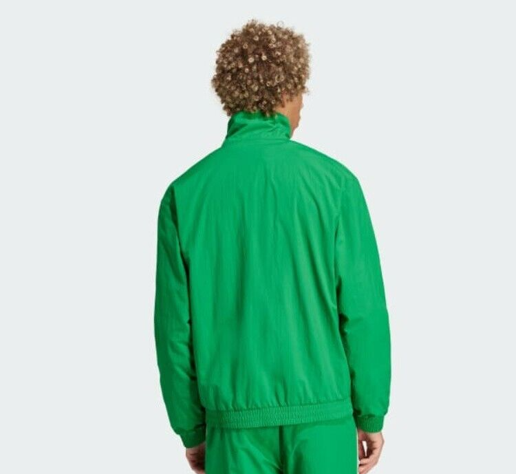LG adidas Originals MEN'S WOVEN FIREBIRD TRACK JACKET Green LAST 1 | eBay
