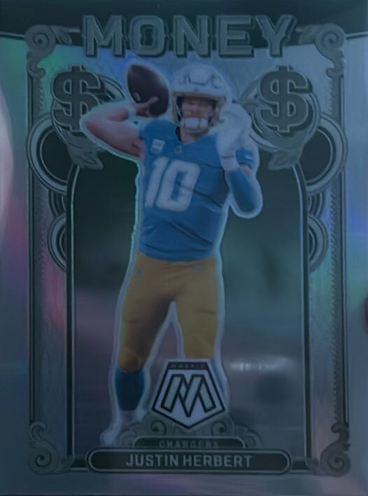 2024 Panini Mosaic Money#18 Justin Herbert | eBay
