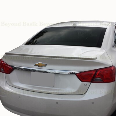 Chevy IMPALA 2014 15 16 17 18 19 2020 Lip Factory Style Spoiler Wing ...