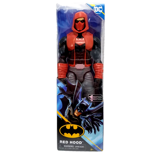 Batman Red Hood 12" ACTION FIGURE 1st EDITION 2022 Spin Master DC ...