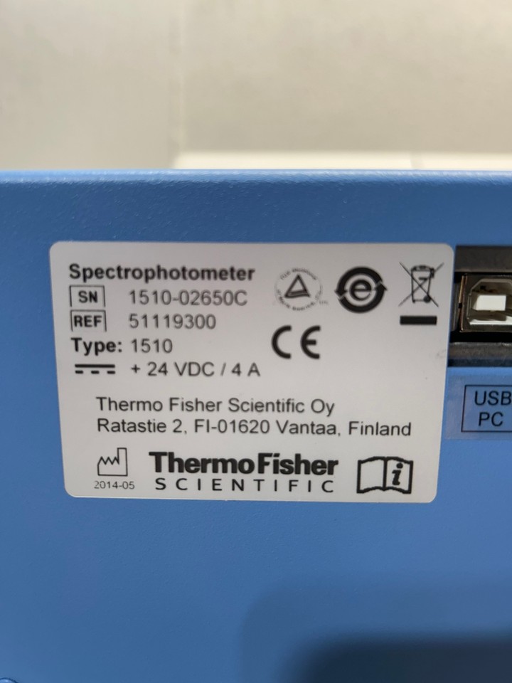 Thermo Scientific Multiskan GO UV/Vis Microplate Reader ...