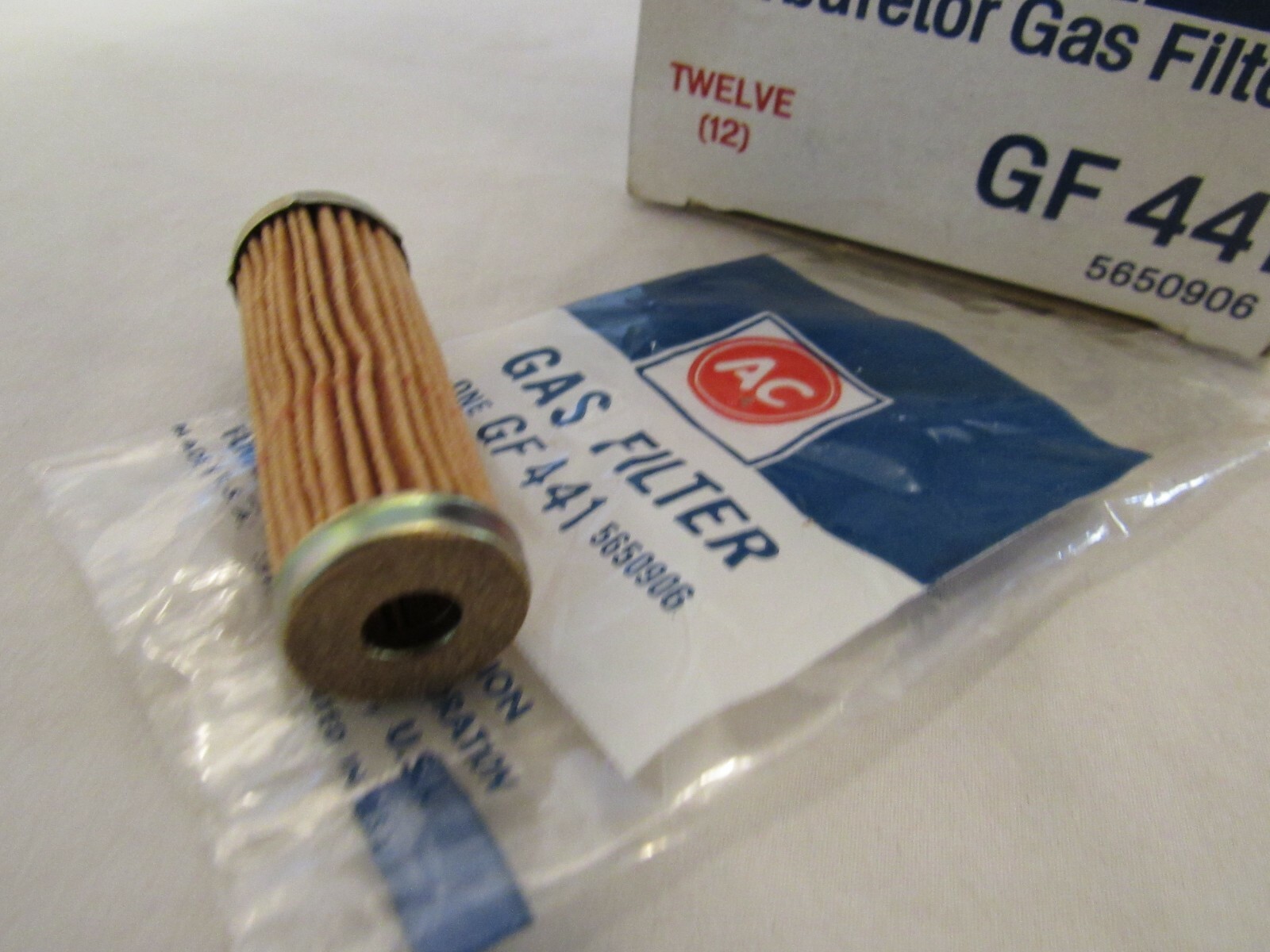 NOS 1968-75 Buick Olds GS 442 88 Rochester 4BC Gas Fuel Filter GM ...