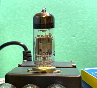 MATCHED PAIR BY GAIN 6N6P/6N30P/E182CC TESTED WITH ROETEST V10 OTK ...