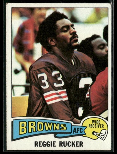 1975 Topps #288 Reggie Rucker | eBay