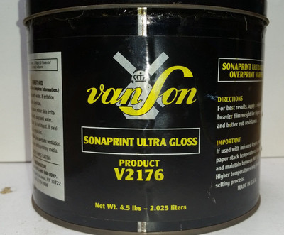 Inks & Coatings - Van Son