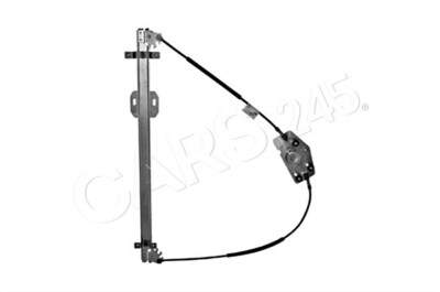 DAF XF 95 105 2002- Front Left Window regulator with comfort function ...