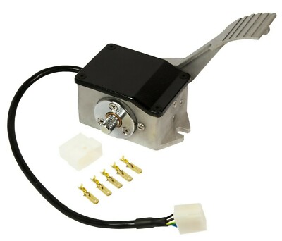 0-5K ELECTRIC ACCELERATOR THROTTLE PEDAL EV FORKLIFT 3 WIRE ...