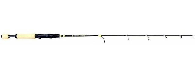 2017 Jason Mitchell Elite Mackinaw Jmc34h 34" Heavy Casting Ice Rod for ...