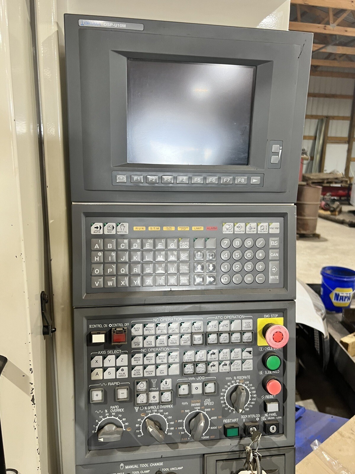 Okuma MX 45 VBE Cat 50 CNC Milling Machine | eBay