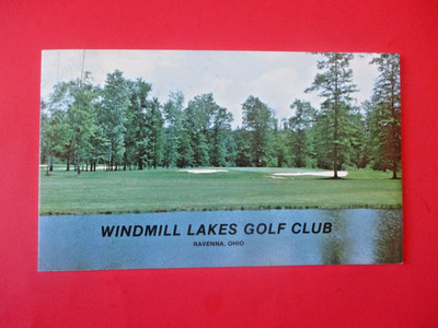 vtg - Golf Scorecard - WINDMILL LAKES GOLF CLUB gc - Ravenna OH | eBay