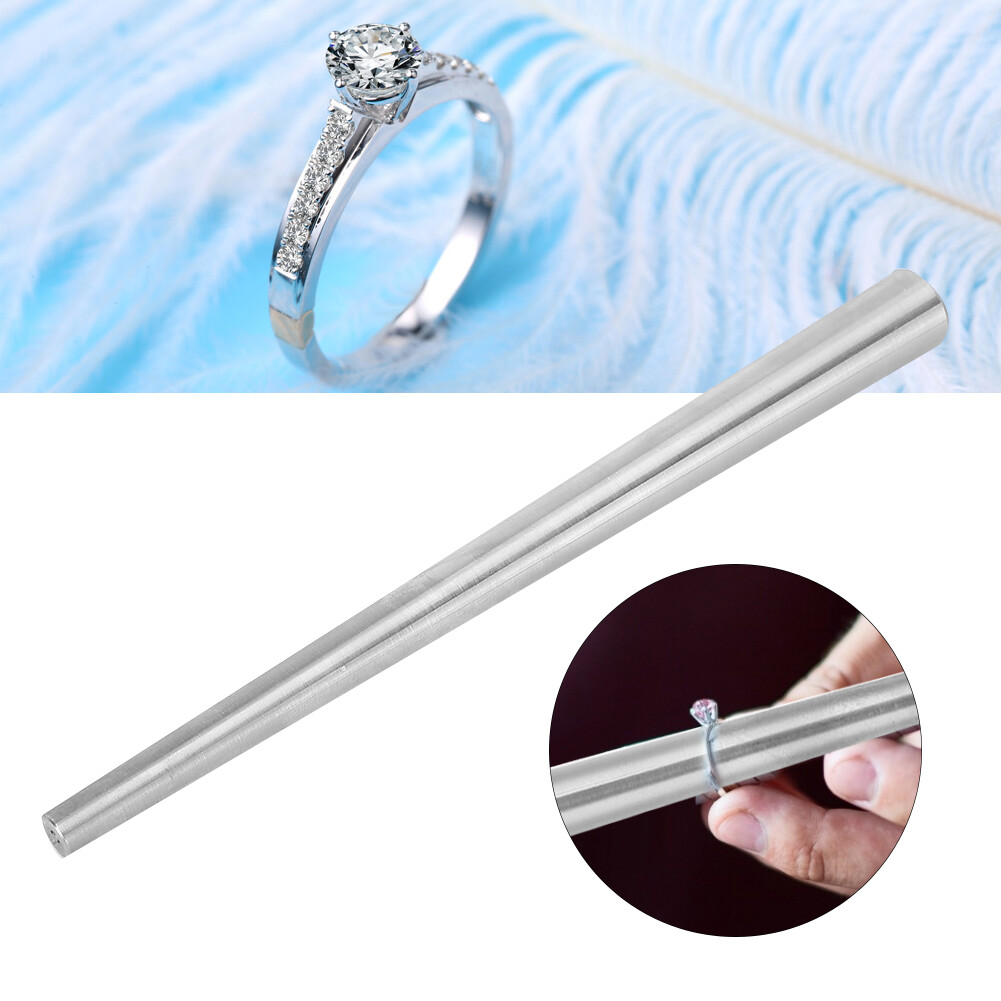 Ring Enlarger Stick Mandrel Jewelry Ring Processing Repairing Tool WAS ...