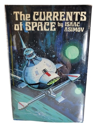 1952 The Currents of Space ISAAC ASIMOV HB in Jacket | eBay